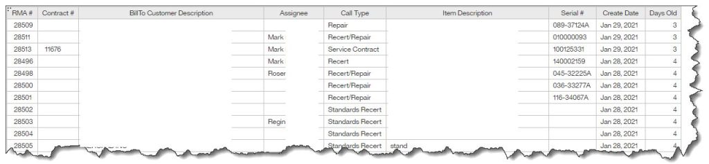 Explore The Service Module If You Run A Service Department Youll Want To Read This